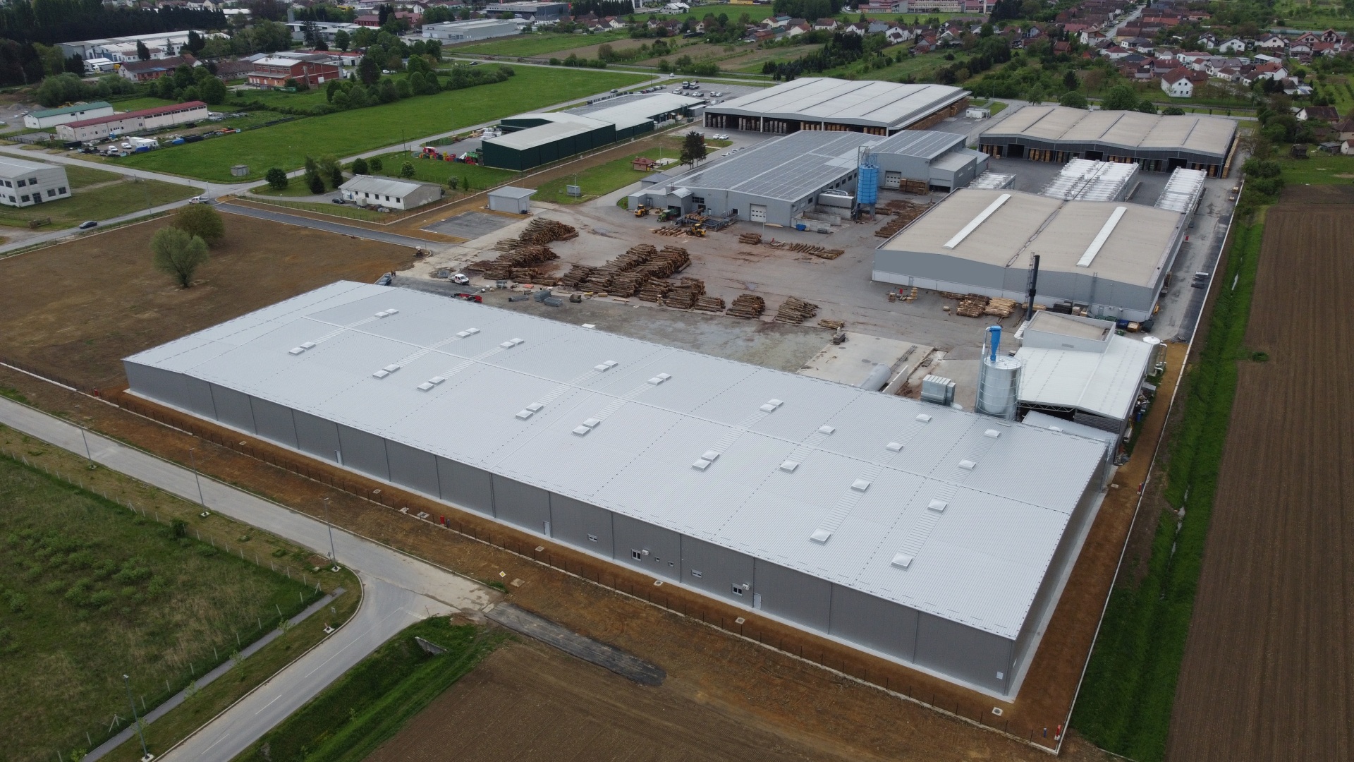 auric timber unveils new production and storage facility, expanding ...