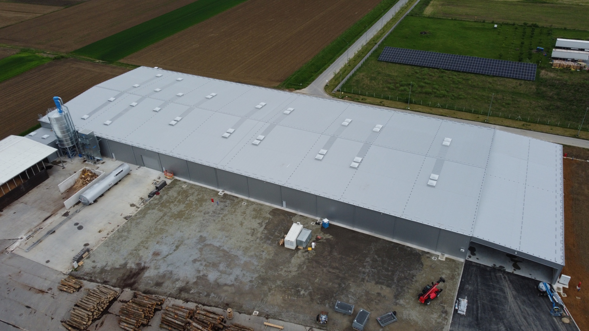 auric timber unveils new production and storage facility, expanding ...