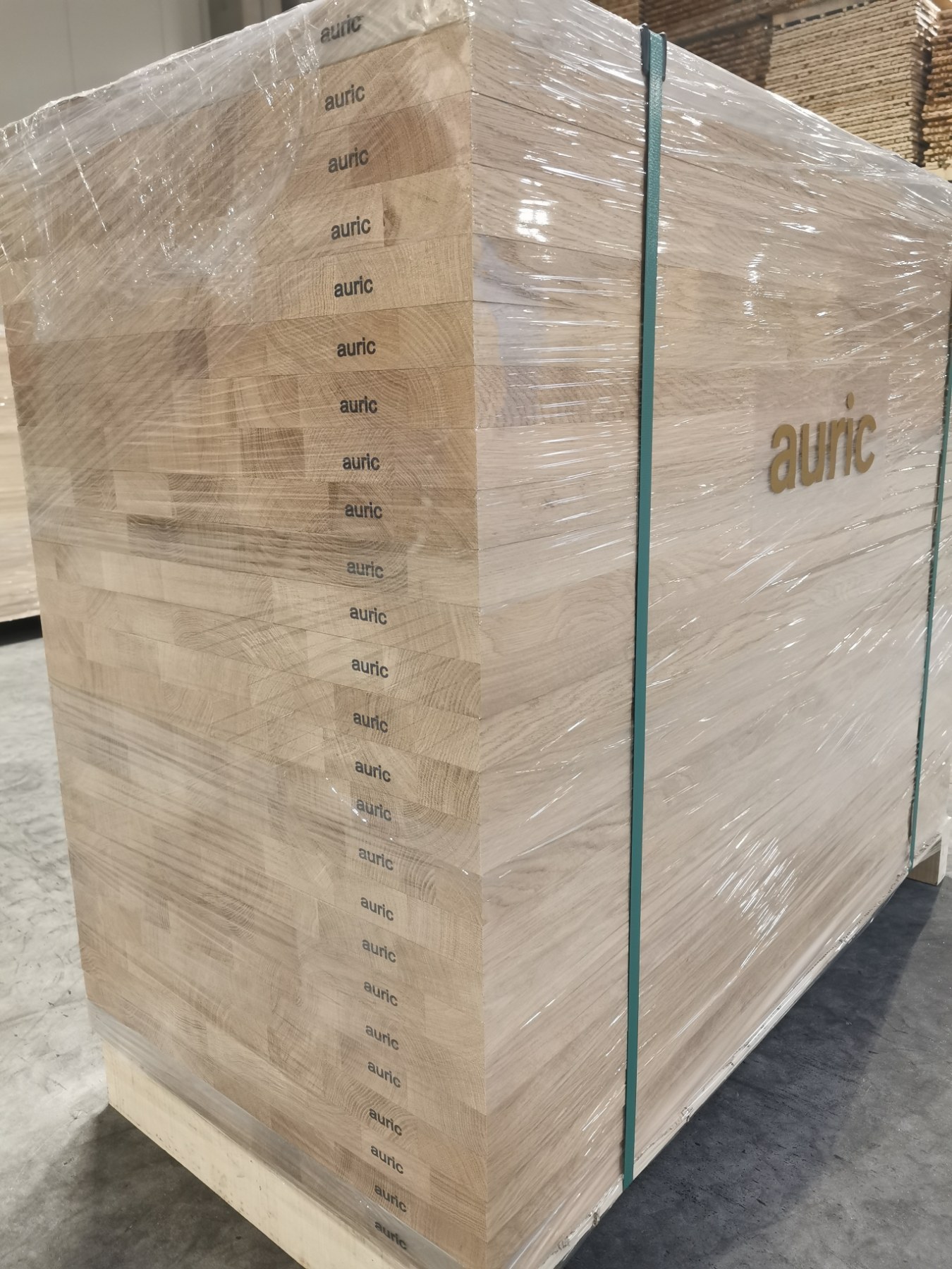 Our new product: edged glued oak panels - auric timber d.o.o.
